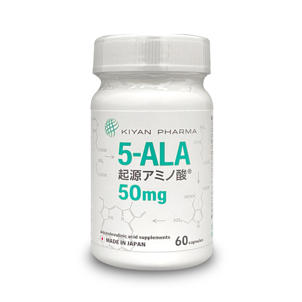 5-ALA 起源アミノ酸® 50mg - KIYAN PHARMA株式会社